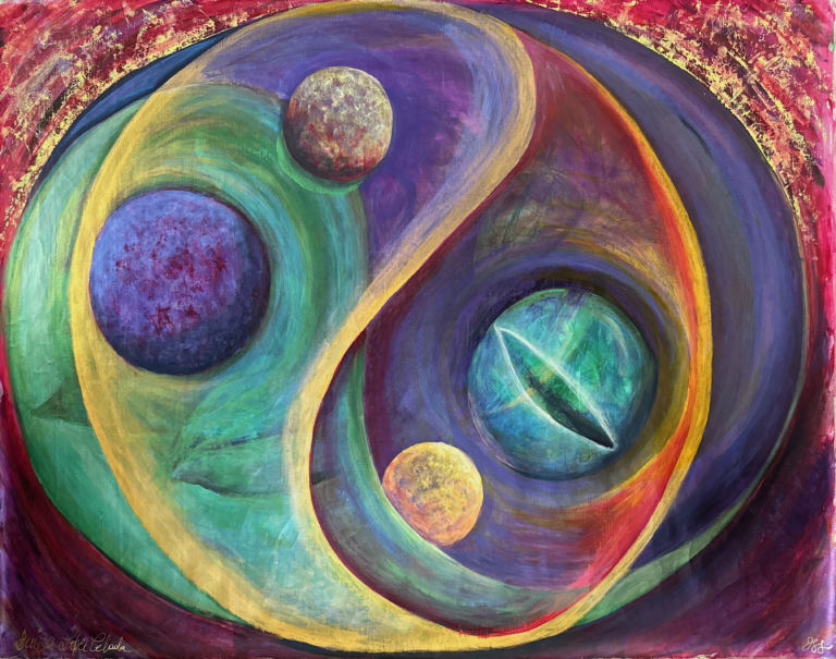 Cosmic Alignment – Luisa Lopez Celada